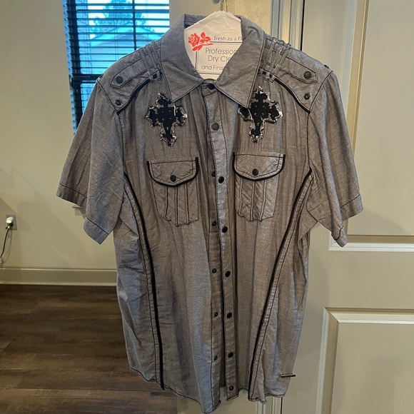 Buckle | Shirts | Mens Casual Dress Shirt For Sale | Poshmark